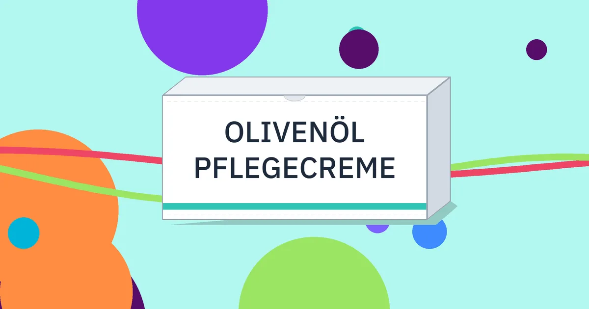 Symbolbild: Packung mit der Aufschrift OLIVENÖL PFLEGECREME (PZN 14306547) – Verfügbarkeit und Bezug in Apotheken in Frankfurt am Main