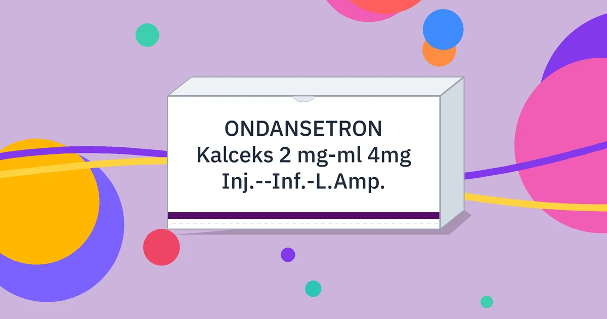 Symbolbild: Packung mit der Aufschrift ONDANSETRON Kalceks 2 mg-ml 4mg Inj.--Inf.-L.Amp. (PZN 19383073) – Verfügbarkeit und Bezug in Apotheken in Frankfurt am Main