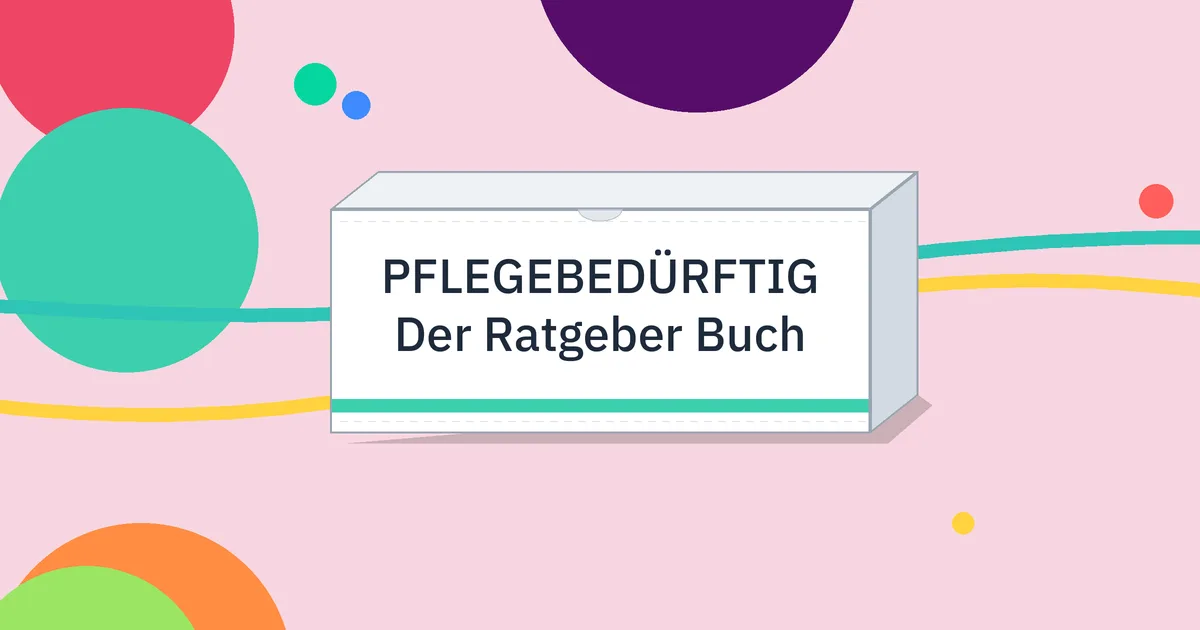 Symbolbild: Packung mit der Aufschrift PFLEGEBEDÜRFTIG Der Ratgeber Buch (PZN 07526337) – Verfügbarkeit und Bezug in Apotheken in Frankfurt am Main