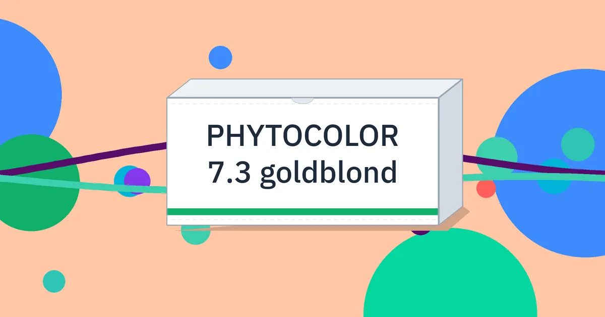 Symbolbild: Packung mit der Aufschrift PHYTOCOLOR 7.3 goldblond (PZN 18428081) – Verfügbarkeit und Bezug in Apotheken in Frankfurt am Main