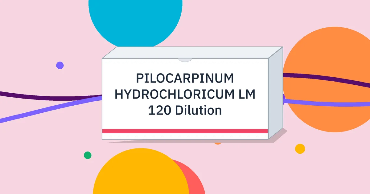 Symbolbild: Packung mit der Aufschrift PILOCARPINUM HYDROCHLORICUM LM 120 Dilution (PZN 13642378) – Verfügbarkeit und Bezug in Apotheken in Frankfurt am Main