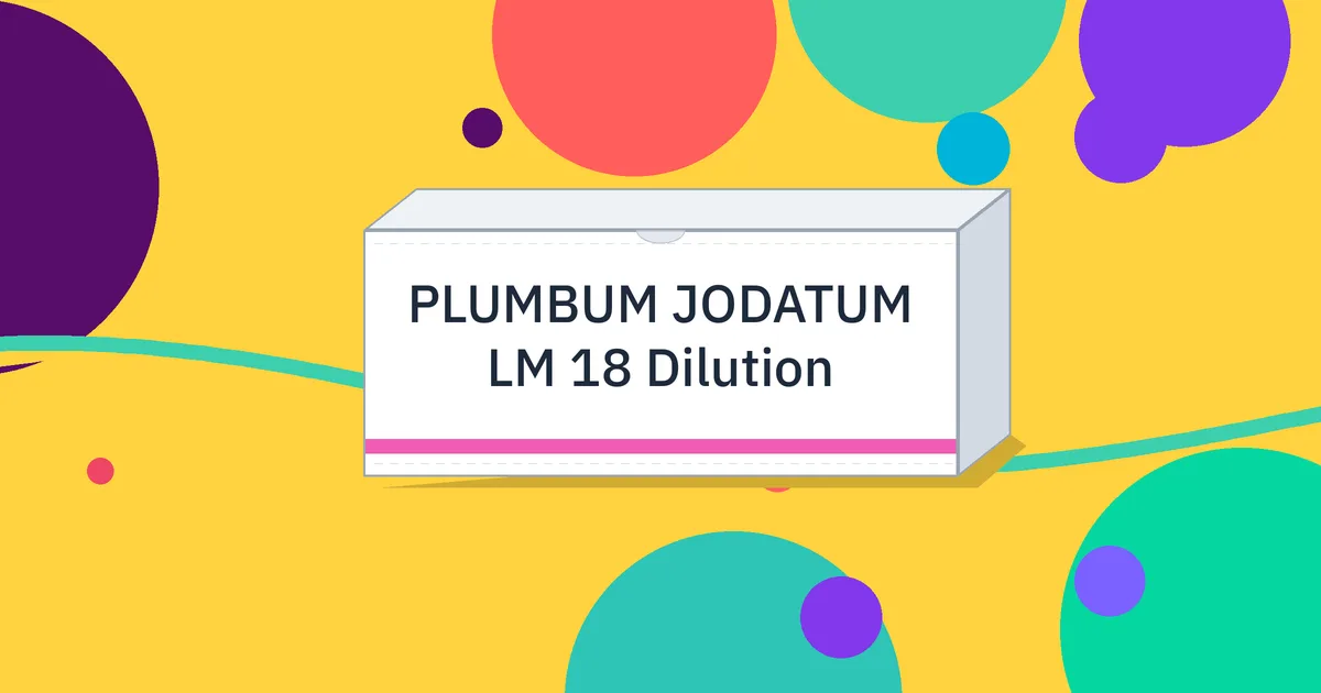Symbolbild: Packung mit der Aufschrift PLUMBUM JODATUM LM 18 Dilution (PZN 13040768) – Verfügbarkeit und Bezug in Apotheken in Frankfurt am Main