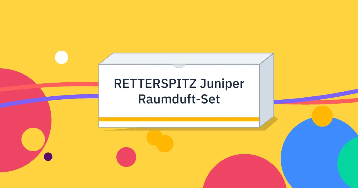 Symbolbild: Packung mit der Aufschrift RETTERSPITZ Juniper Raumduft-Set (PZN 17868234) – Verfügbarkeit und Bezug in Apotheken in Frankfurt am Main
