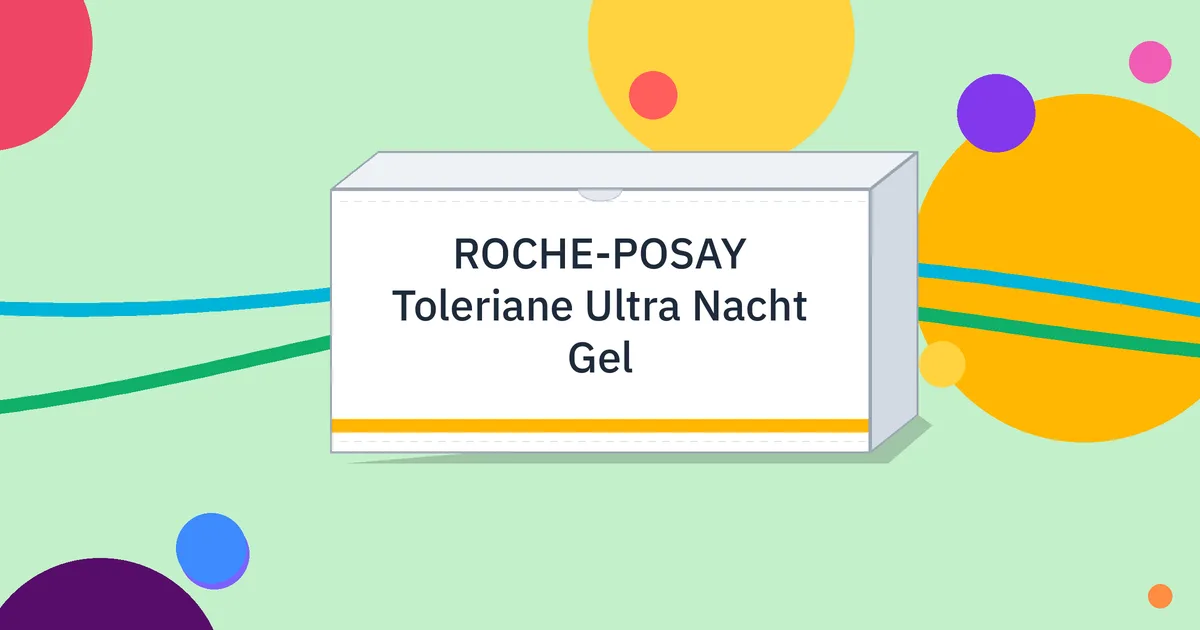 Symbolbild: Packung mit der Aufschrift ROCHE-POSAY Toleriane Ultra Nacht Gel (PZN 11695488) – Verfügbarkeit und Bezug in Apotheken in Frankfurt am Main