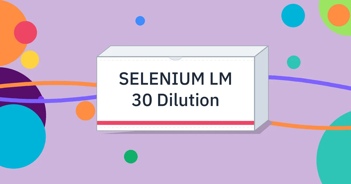 Symbolbild: Packung mit der Aufschrift SELENIUM LM 30 Dilution (PZN 13185969) – Verfügbarkeit und Bezug in Apotheken in Frankfurt am Main