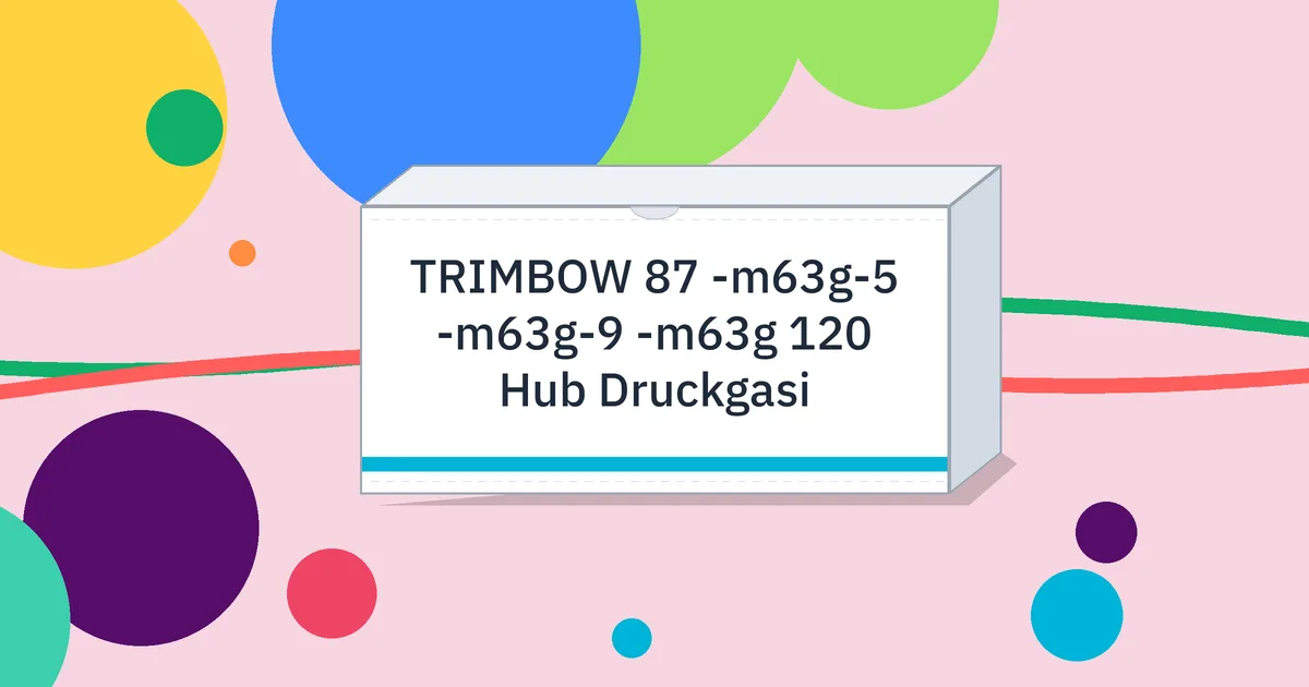 Symbolbild: Packung mit der Aufschrift TRIMBOW 87 -m63g-5 -m63g-9 -m63g 120 Hub Druckgasi (PZN 12777395) – Verfügbarkeit und Bezug in Apotheken in Frankfurt am Main