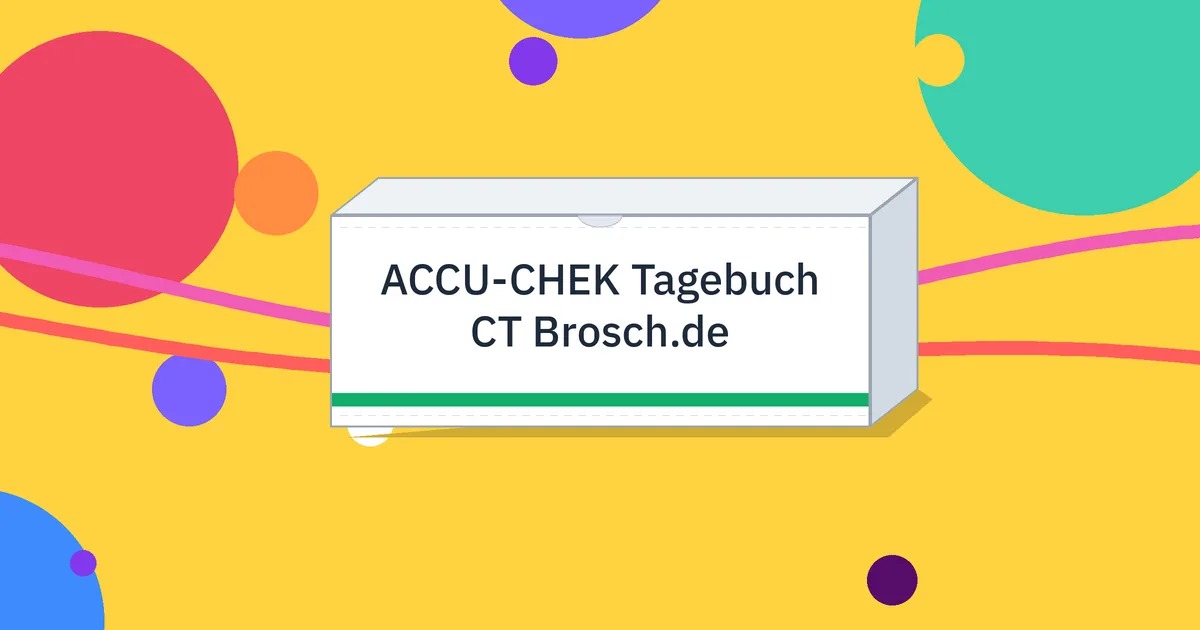 Symbolbild: Packung mit der Aufschrift ACCU-CHEK Tagebuch CT Brosch.de (PZN 17482747) – Verfügbarkeit und Bezug in Apotheken in Frankfurt am Main