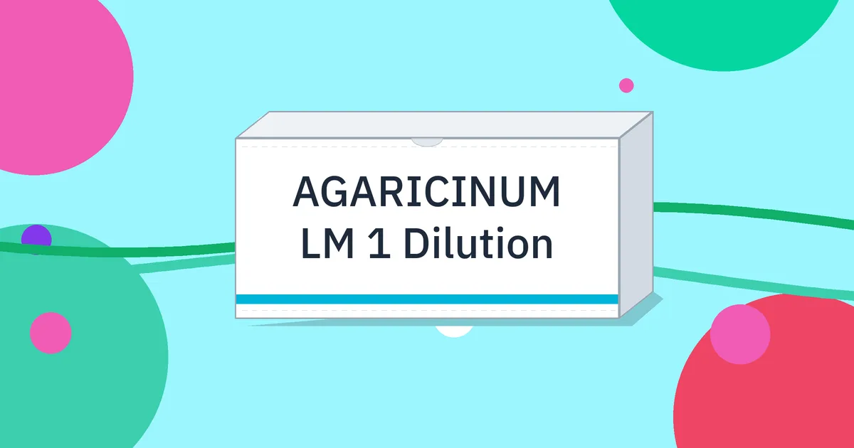 Symbolbild: Packung mit der Aufschrift AGARICINUM LM 1 Dilution (PZN 13302613) – Verfügbarkeit und Bezug in Apotheken in Frankfurt am Main