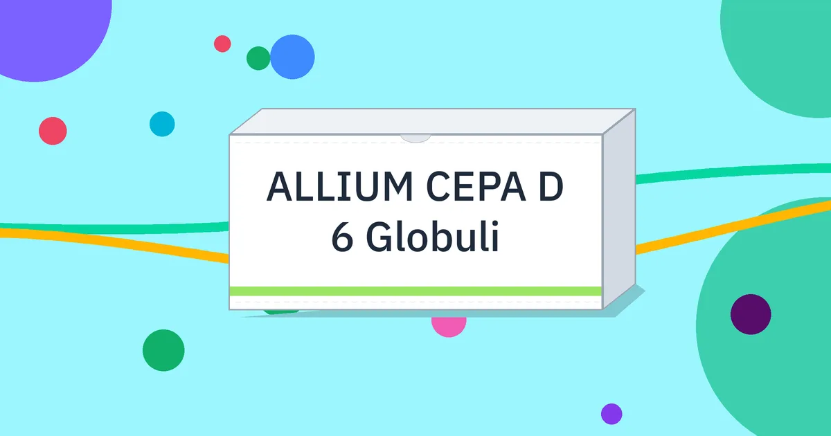 Symbolbild: Packung mit der Aufschrift ALLIUM CEPA D 6 Globuli (PZN 11280600) – Verfügbarkeit und Bezug in Apotheken in Frankfurt am Main