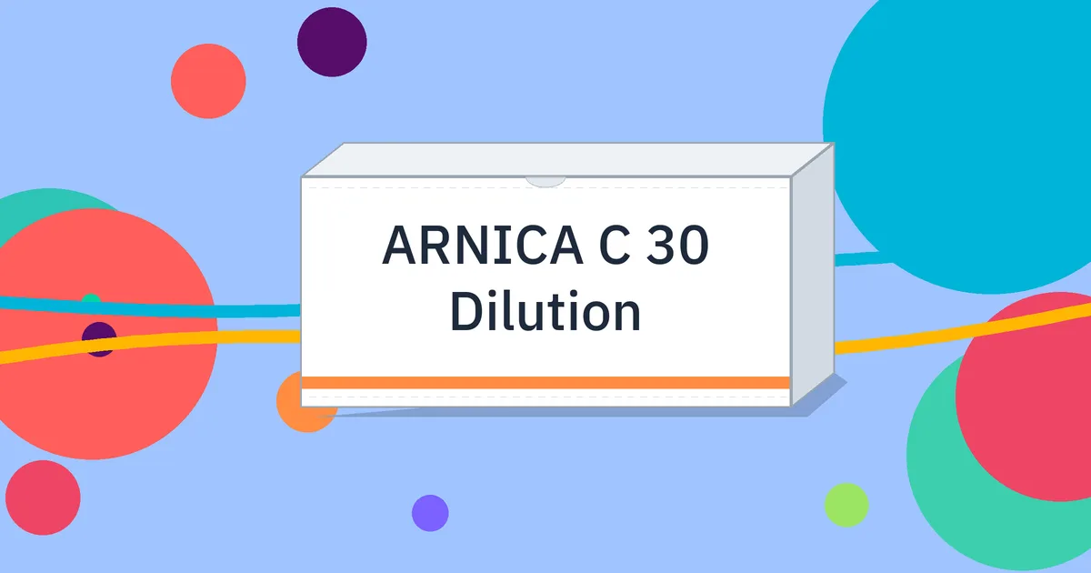 Symbolbild: Packung mit der Aufschrift ARNICA C 30 Dilution (PZN 02893605) – Verfügbarkeit und Bezug in Apotheken in Frankfurt am Main