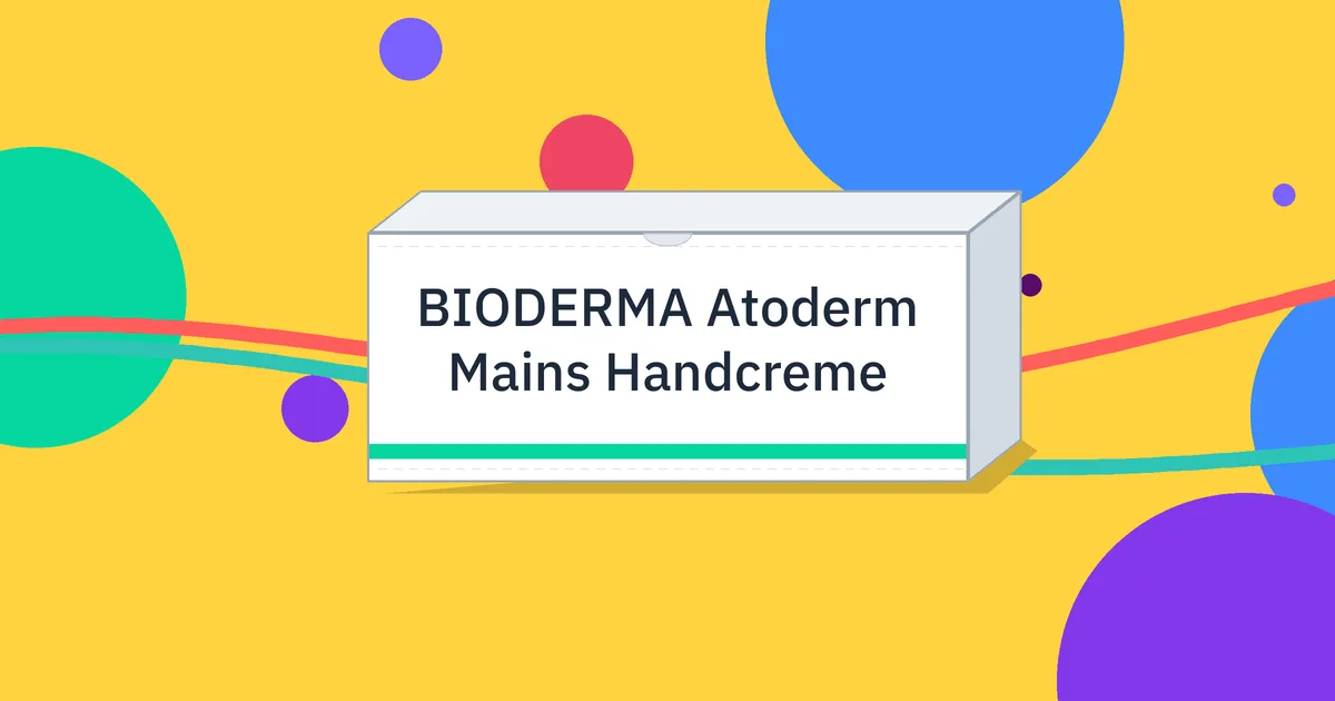 Symbolbild: Packung mit der Aufschrift BIODERMA Atoderm Mains Handcreme (PZN 09227113) – Verfügbarkeit und Bezug in Apotheken in Frankfurt am Main
