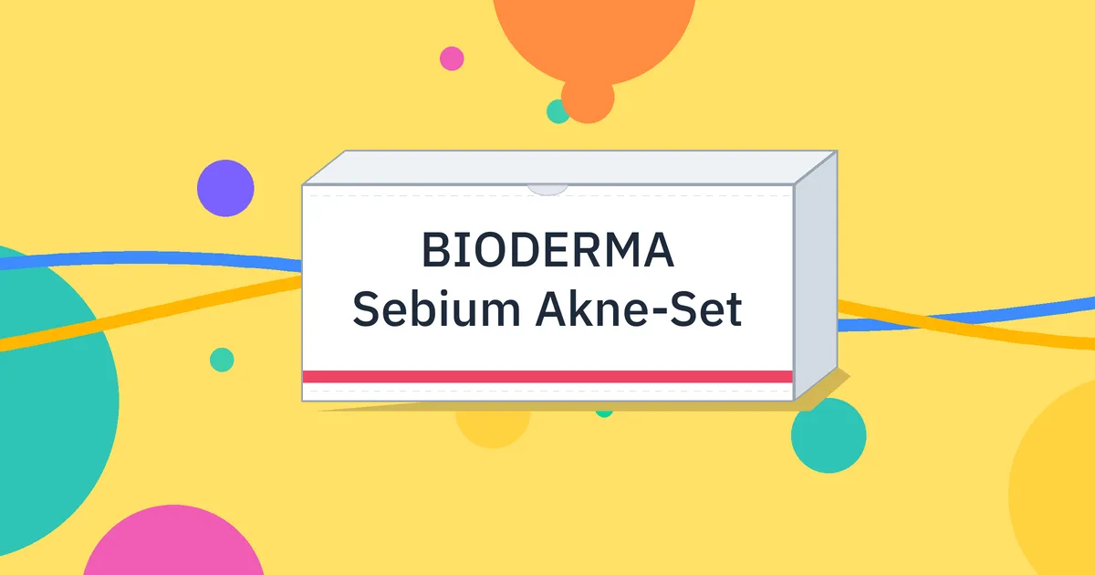 Symbolbild: Packung mit der Aufschrift BIODERMA Sebium Akne-Set (PZN 19253790) – Verfügbarkeit und Bezug in Apotheken in Frankfurt am Main