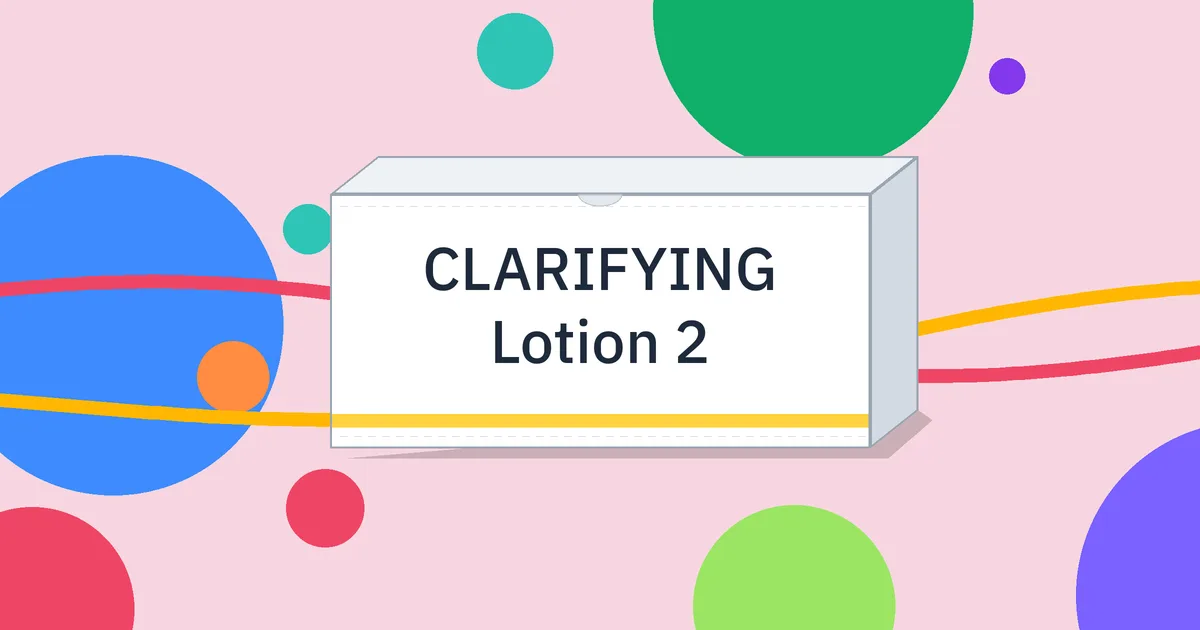 Symbolbild: Packung mit der Aufschrift CLARIFYING Lotion 2 (PZN 18893702) – Verfügbarkeit und Bezug in Apotheken in Frankfurt am Main