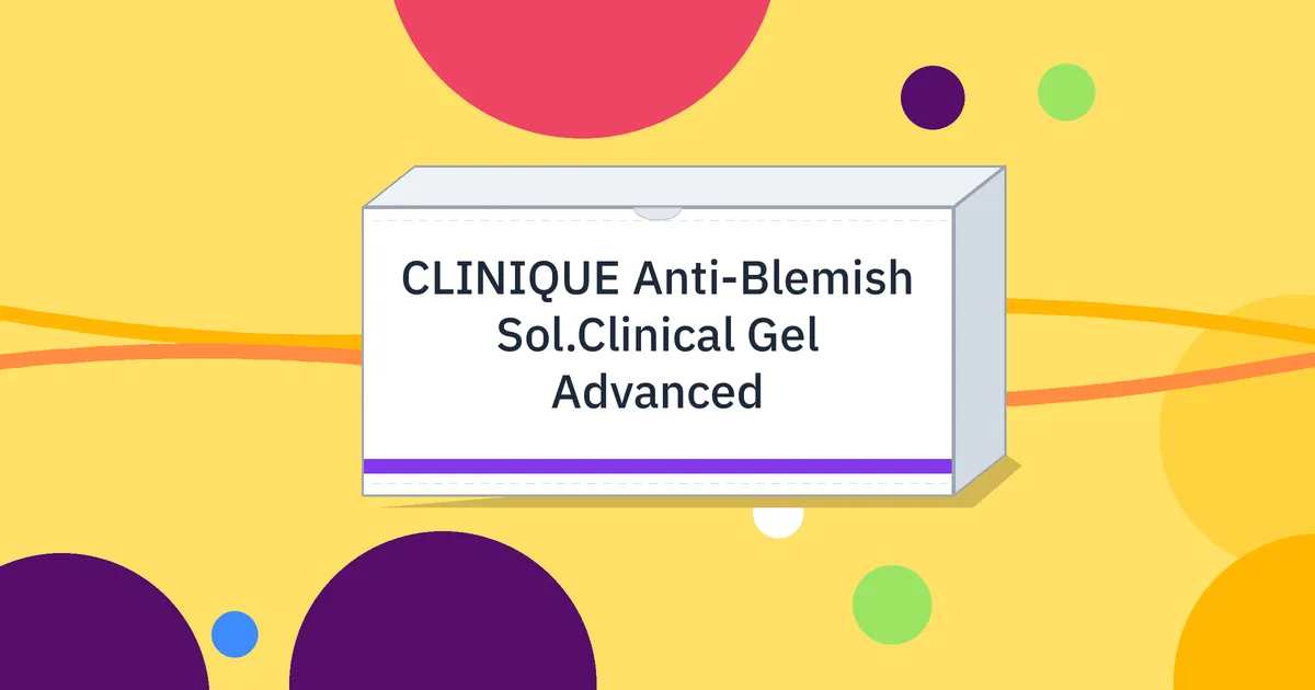 Symbolbild: Packung mit der Aufschrift CLINIQUE Anti-Blemish Sol.Clinical Gel Advanced (PZN 19964953) – Verfügbarkeit und Bezug in Apotheken in Frankfurt am Main