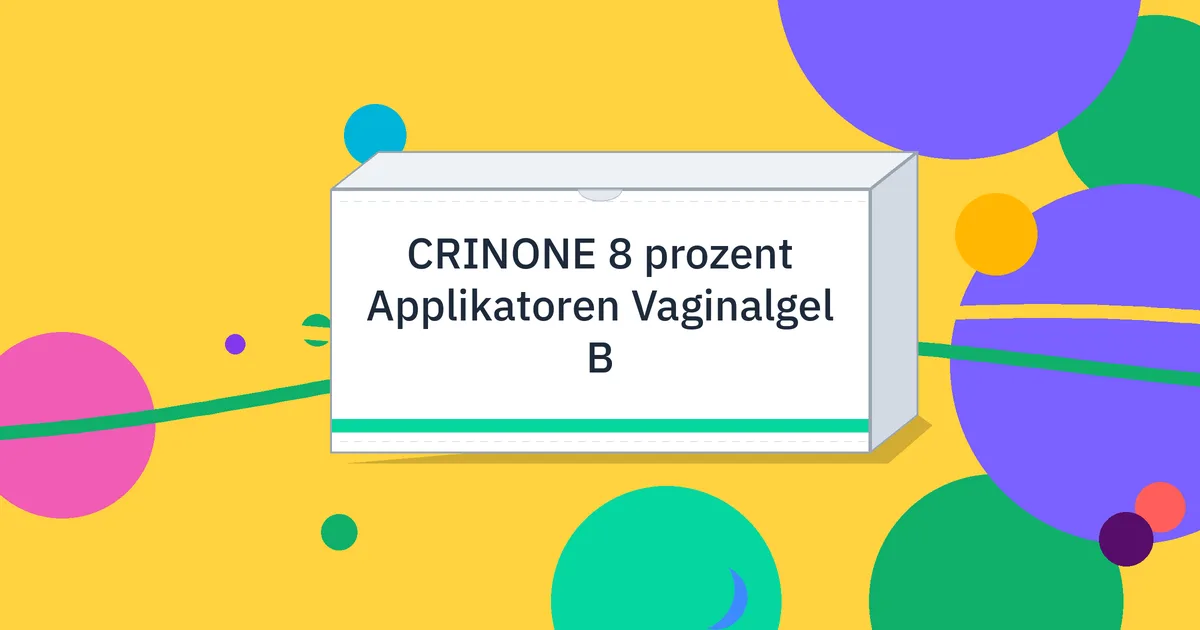 Symbolbild: Packung mit der Aufschrift CRINONE 8 prozent Applikatoren Vaginalgel B (PZN 12352537) – Verfügbarkeit und Bezug in Apotheken in Frankfurt am Main