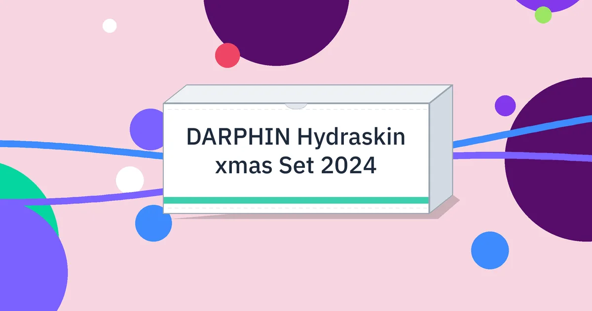 Symbolbild: Packung mit der Aufschrift DARPHIN Hydraskin xmas Set 2024 (PZN 19445911) – Verfügbarkeit und Bezug in Apotheken in Frankfurt am Main