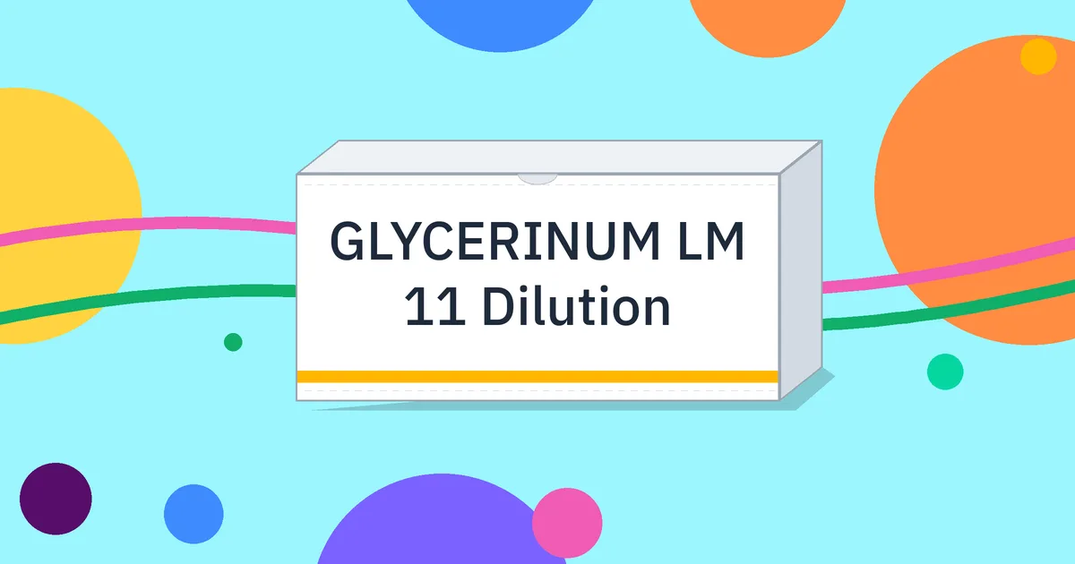 Symbolbild: Packung mit der Aufschrift GLYCERINUM LM 11 Dilution (PZN 12880325) – Verfügbarkeit und Bezug in Apotheken in Frankfurt am Main