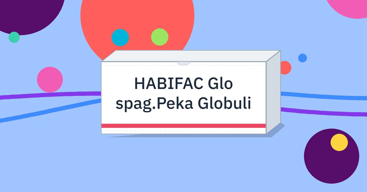 Symbolbild: Packung mit der Aufschrift HABIFAC Glo spag.Peka Globuli (PZN 11611729) – Verfügbarkeit und Bezug in Apotheken in Frankfurt am Main