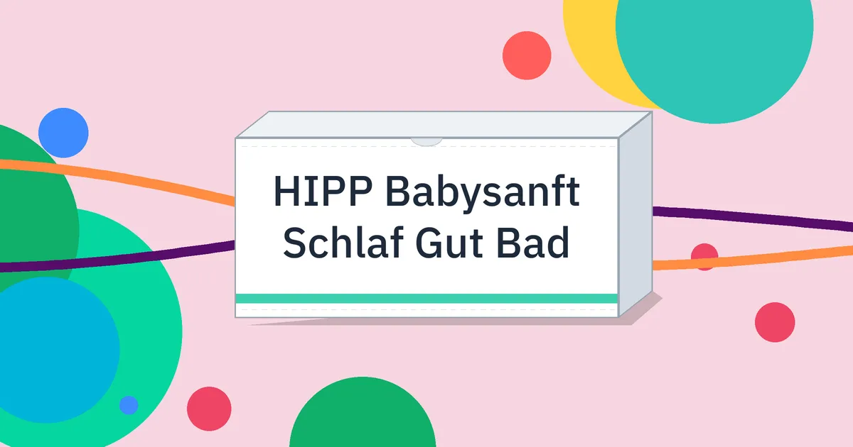 Symbolbild: Packung mit der Aufschrift HIPP Babysanft Schlaf Gut Bad (PZN 17945621) – Verfügbarkeit und Bezug in Apotheken in Frankfurt am Main