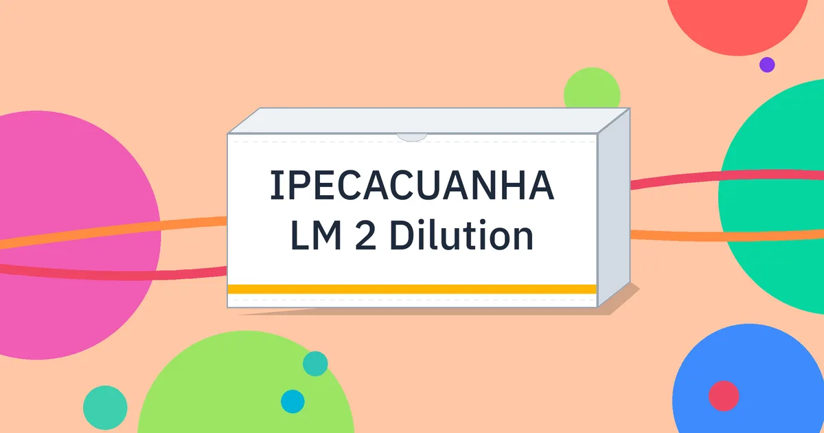 Symbolbild: Packung mit der Aufschrift IPECACUANHA LM 2 Dilution (PZN 12912893) – Verfügbarkeit und Bezug in Apotheken in Frankfurt am Main