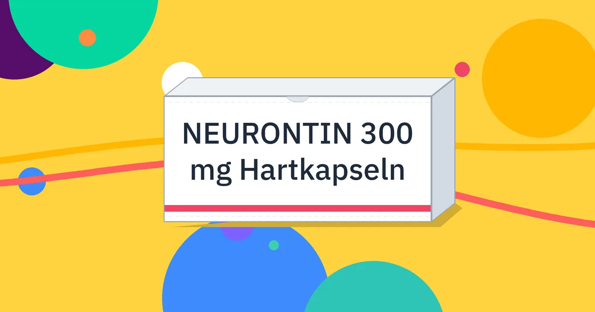 Symbolbild: Packung mit der Aufschrift NEURONTIN 300 mg Hartkapseln (PZN 07153942) – Verfügbarkeit und Bezug in Apotheken in Frankfurt am Main