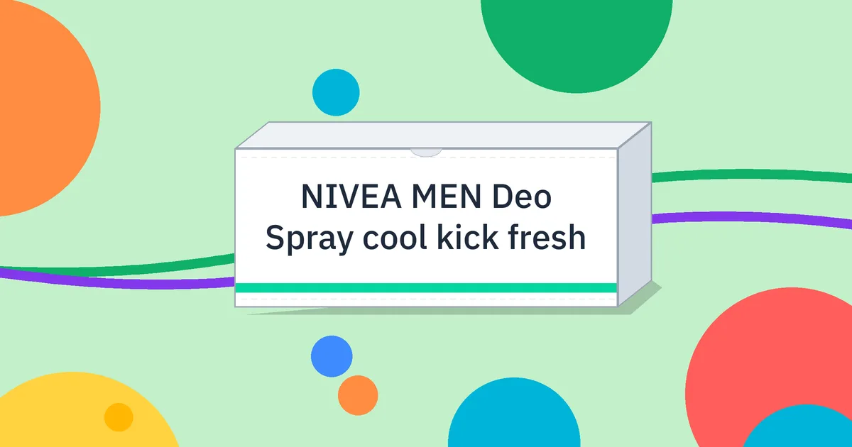 Symbolbild: Packung mit der Aufschrift NIVEA MEN Deo Spray cool kick fresh (PZN 17625572) – Verfügbarkeit und Bezug in Apotheken in Frankfurt am Main