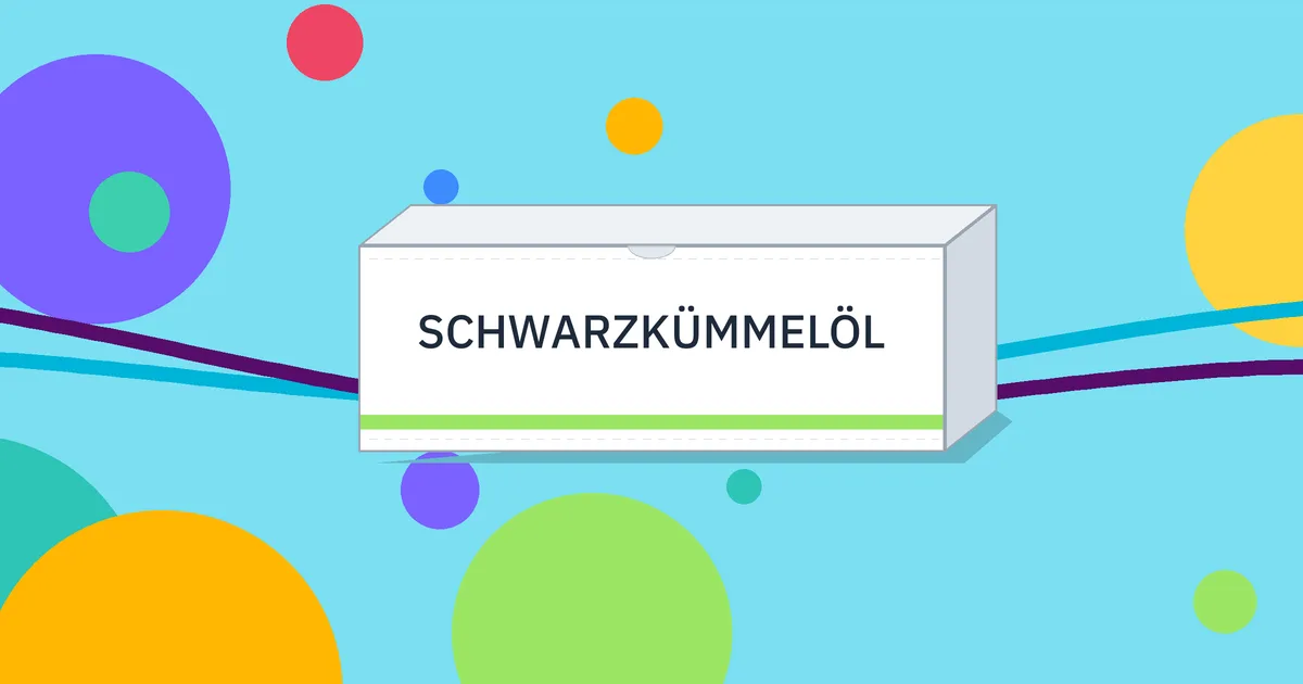 Symbolbild: Packung mit der Aufschrift SCHWARZKÜMMELÖL (PZN 02137039) – Verfügbarkeit und Bezug in Apotheken in Frankfurt am Main
