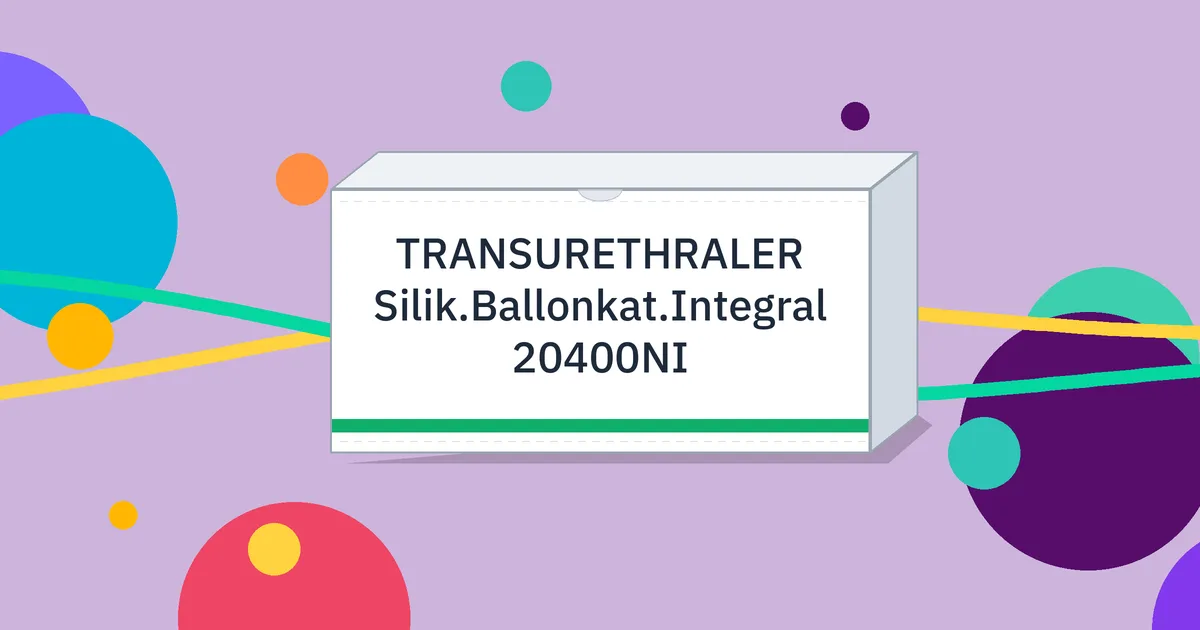 Symbolbild: Packung mit der Aufschrift TRANSURETHRALER Silik.Ballonkat.Integral 20400NI (PZN 04154763) – Verfügbarkeit und Bezug in Apotheken in Frankfurt am Main