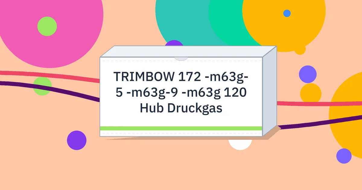 Symbolbild: Packung mit der Aufschrift TRIMBOW 172 -m63g-5 -m63g-9 -m63g 120 Hub Druckgas (PZN 18736055) – Verfügbarkeit und Bezug in Apotheken in Frankfurt am Main