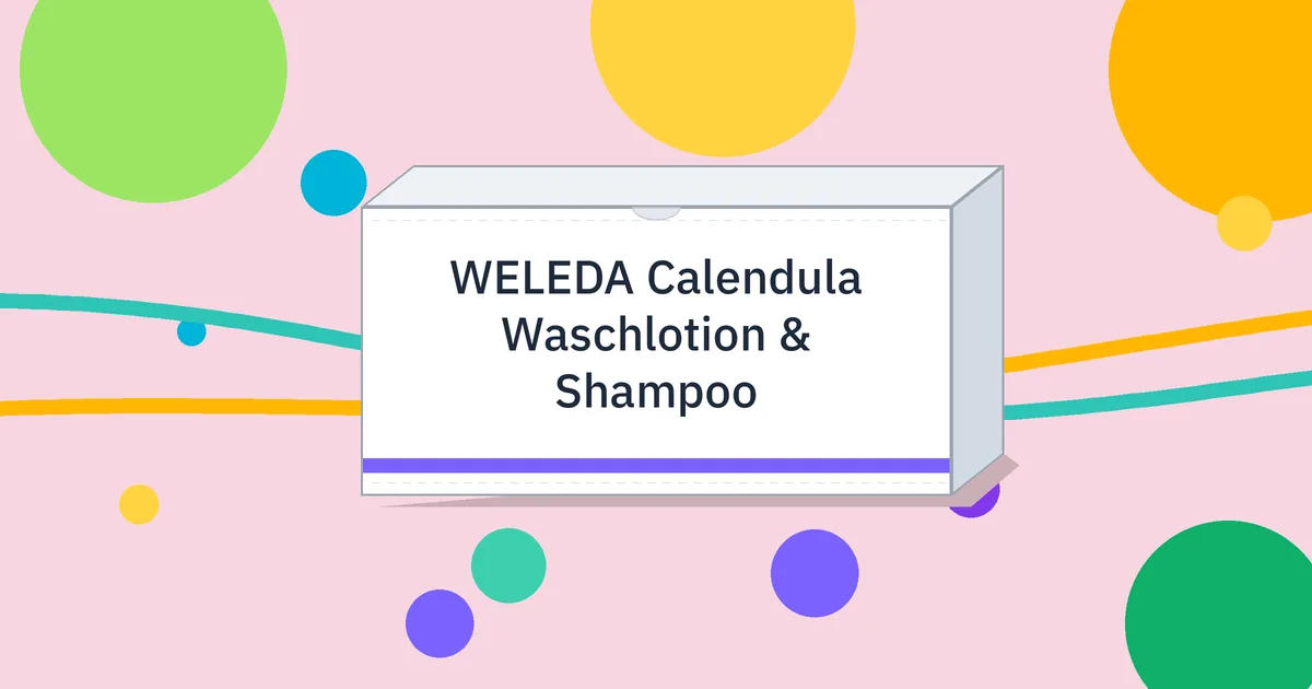 Symbolbild: Packung mit der Aufschrift WELEDA Calendula Waschlotion & Shampoo (PZN 02084716) – Verfügbarkeit und Bezug in Apotheken in Frankfurt am Main
