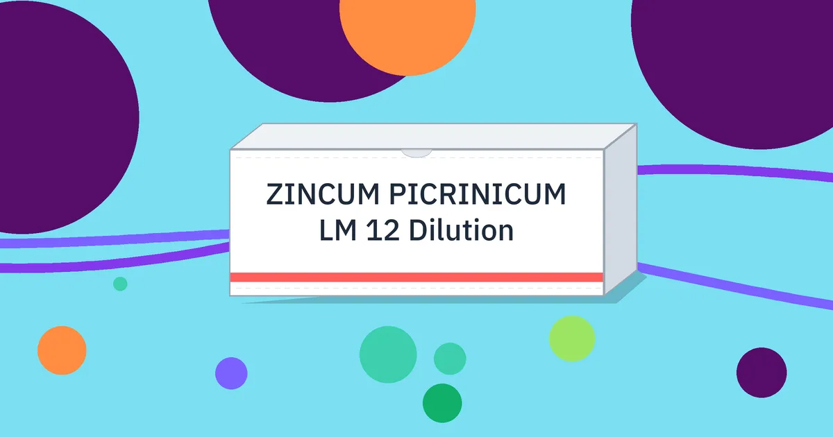 Symbolbild: Packung mit der Aufschrift ZINCUM PICRINICUM LM 12 Dilution (PZN 13298225) – Verfügbarkeit und Bezug in Apotheken in Frankfurt am Main