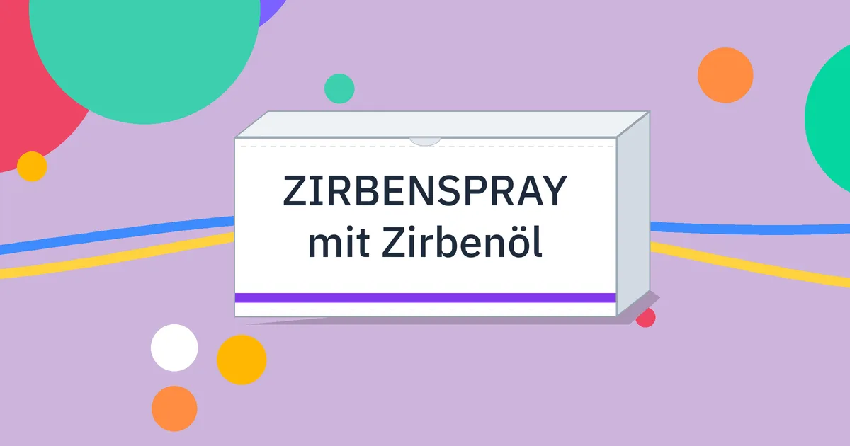 Symbolbild: Packung mit der Aufschrift ZIRBENSPRAY mit Zirbenöl (PZN 19378793) – Verfügbarkeit und Bezug in Apotheken in Frankfurt am Main