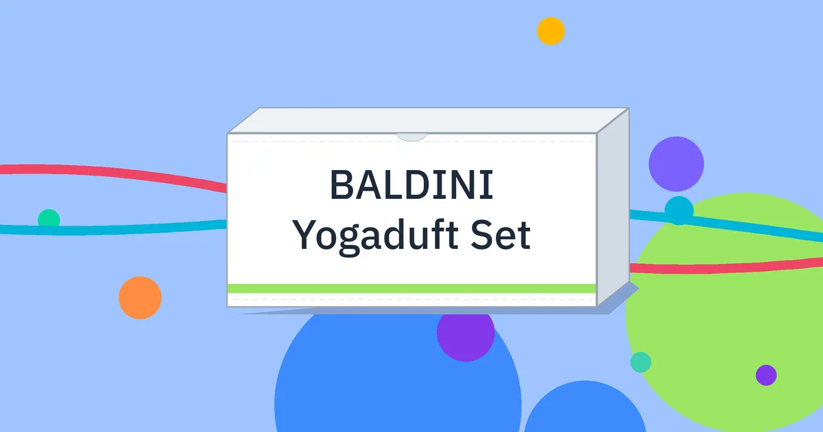 Symbolbild: Packung mit der Aufschrift BALDINI Yogaduft Set (PZN 02838279) – Verfügbarkeit und Bezug in Apotheken in Frankfurt am Main
