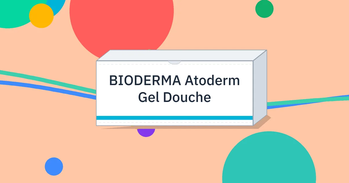 Symbolbild: Packung mit der Aufschrift BIODERMA Atoderm Gel Douche (PZN 14001440) – Verfügbarkeit und Bezug in Apotheken in Frankfurt am Main