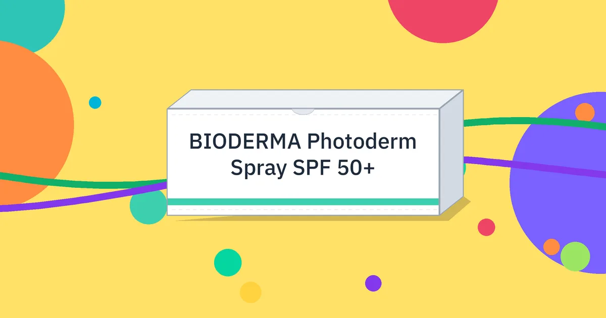 Symbolbild: Packung mit der Aufschrift BIODERMA Photoderm Spray SPF 50+ (PZN 17669925) – Verfügbarkeit und Bezug in Apotheken in Frankfurt am Main