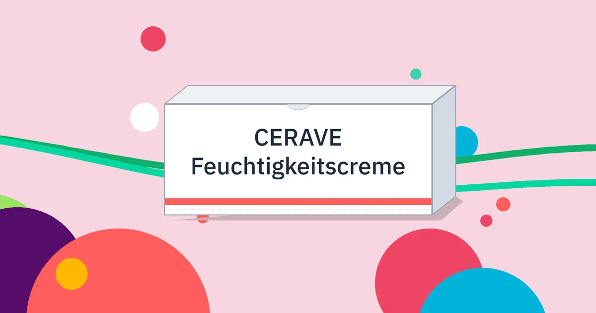 Symbolbild: Packung mit der Aufschrift CERAVE Feuchtigkeitscreme (PZN 14017576) – Verfügbarkeit und Bezug in Apotheken in Frankfurt am Main