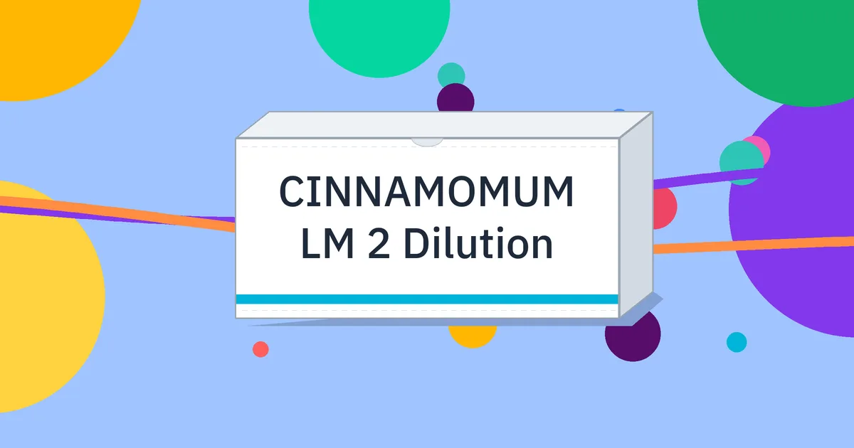 Symbolbild: Packung mit der Aufschrift CINNAMOMUM LM 2 Dilution (PZN 12820725) – Verfügbarkeit und Bezug in Apotheken in Frankfurt am Main