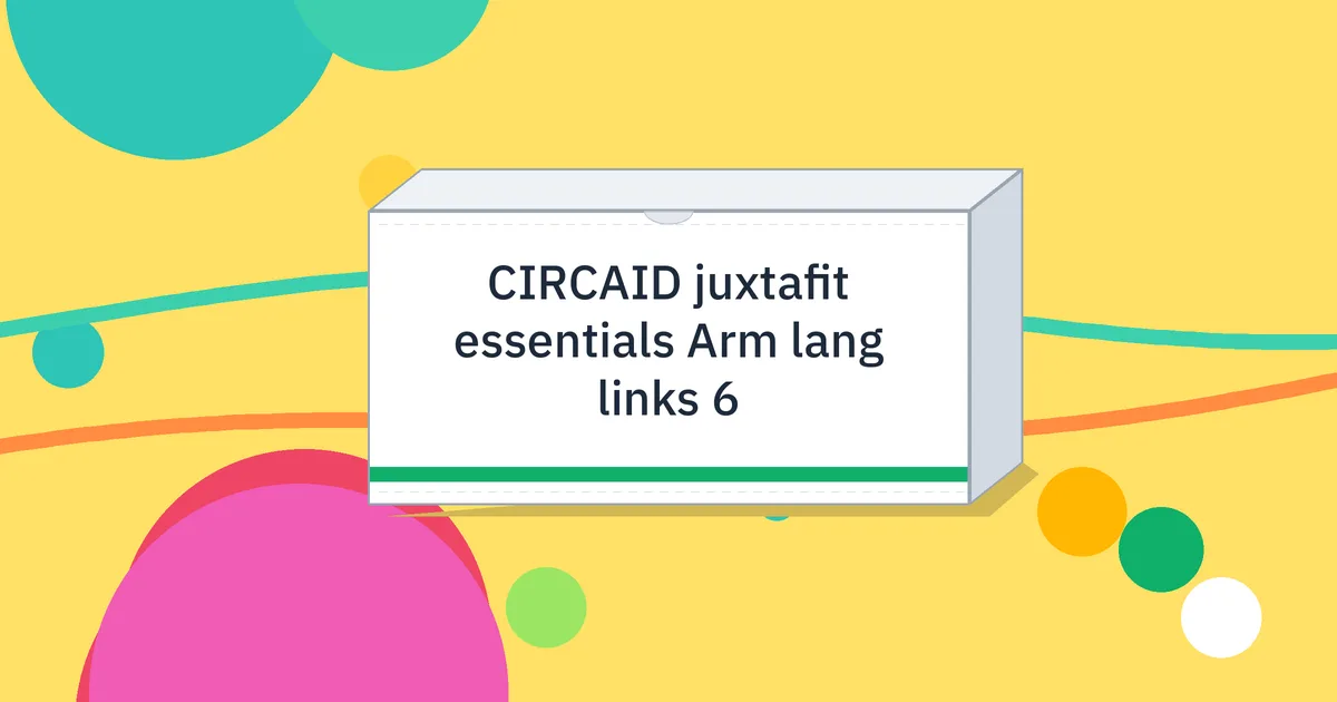 Symbolbild: Packung mit der Aufschrift CIRCAID juxtafit essentials Arm lang links 6 (PZN 17939425) – Verfügbarkeit und Bezug in Apotheken in Frankfurt am Main