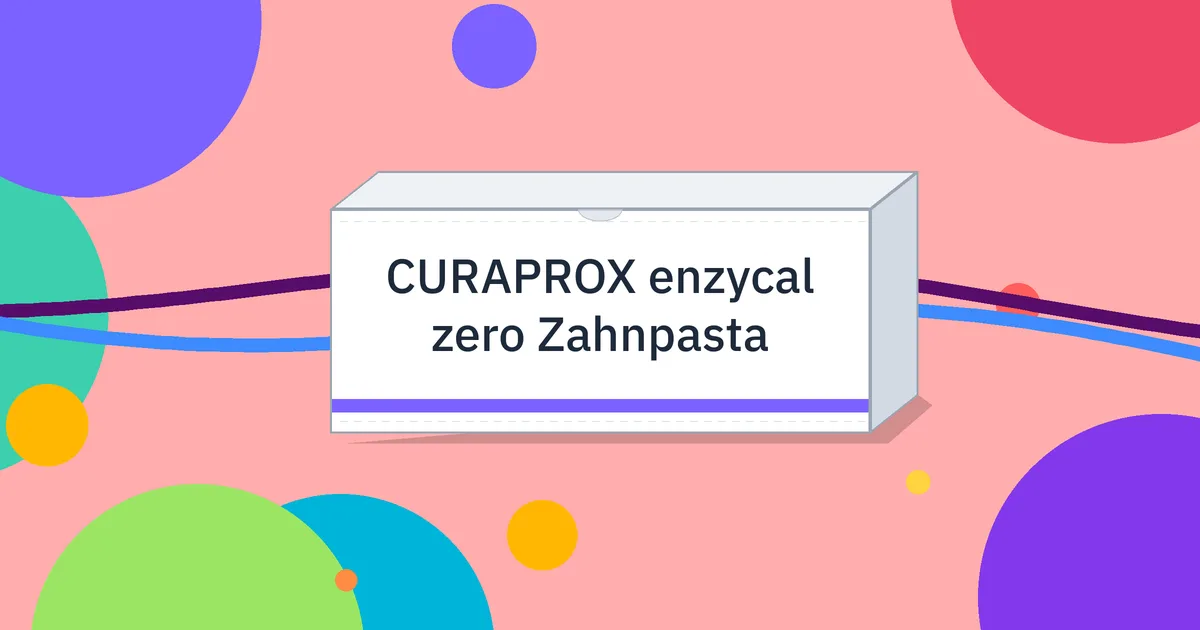 Symbolbild: Packung mit der Aufschrift CURAPROX enzycal zero Zahnpasta (PZN 10403325) – Verfügbarkeit und Bezug in Apotheken in Frankfurt am Main