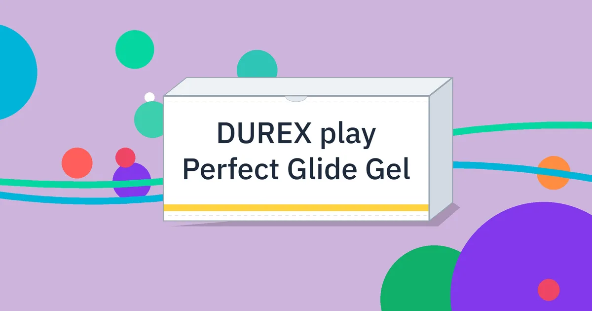 Symbolbild: Packung mit der Aufschrift DUREX play Perfect Glide Gel (PZN 07128430) – Verfügbarkeit und Bezug in Apotheken in Frankfurt am Main