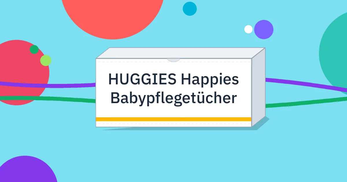 Symbolbild: Packung mit der Aufschrift HUGGIES Happies Babypflegetücher (PZN 14221302) – Verfügbarkeit und Bezug in Apotheken in Frankfurt am Main