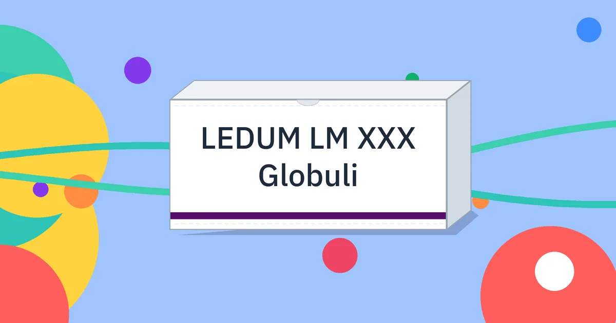 Symbolbild: Packung mit der Aufschrift LEDUM LM XXX Globuli (PZN 04506222) – Verfügbarkeit und Bezug in Apotheken in Frankfurt am Main