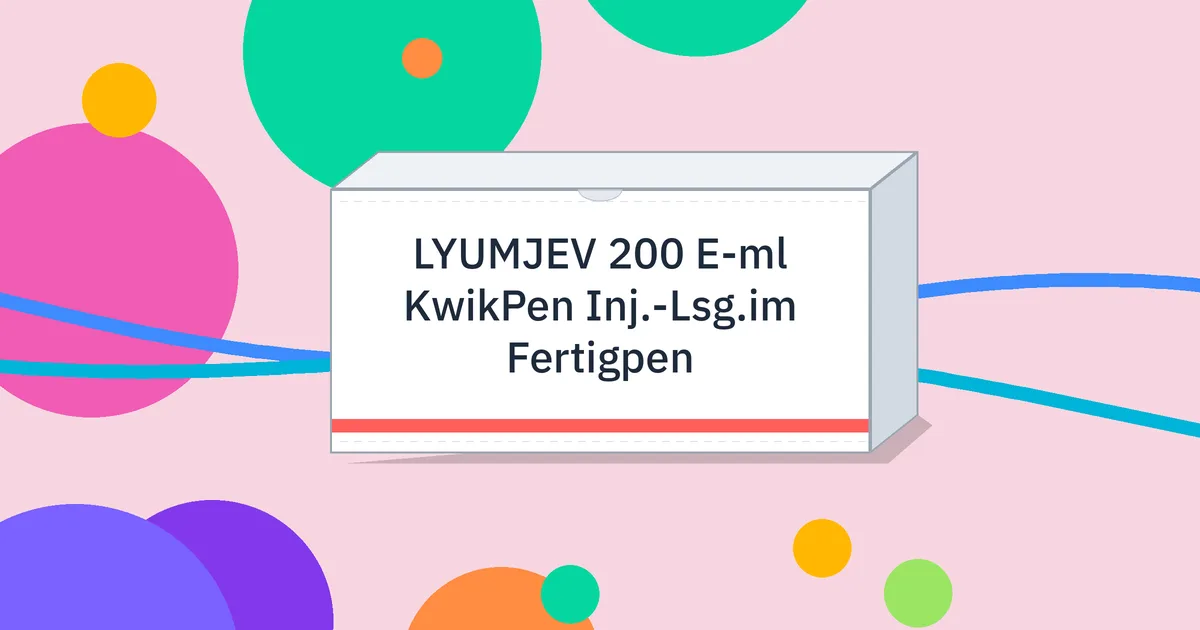 Symbolbild: Packung mit der Aufschrift LYUMJEV 200 E-ml KwikPen Inj.-Lsg.im Fertigpen (PZN 16508367) – Verfügbarkeit und Bezug in Apotheken in Frankfurt am Main