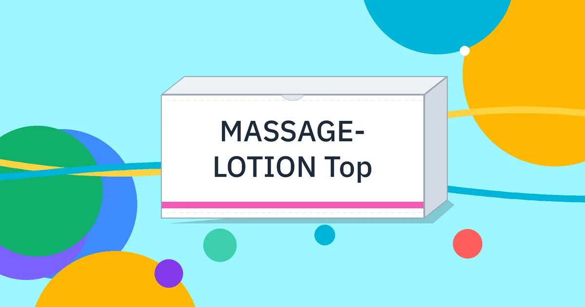 Symbolbild: Packung mit der Aufschrift MASSAGE-LOTION Top (PZN 01007659) – Verfügbarkeit und Bezug in Apotheken in Frankfurt am Main