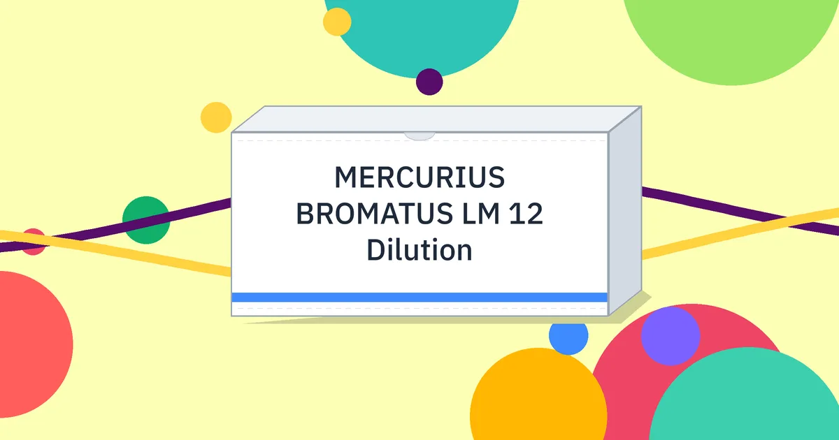 Symbolbild: Packung mit der Aufschrift MERCURIUS BROMATUS LM 12 Dilution (PZN 12949034) – Verfügbarkeit und Bezug in Apotheken in Frankfurt am Main