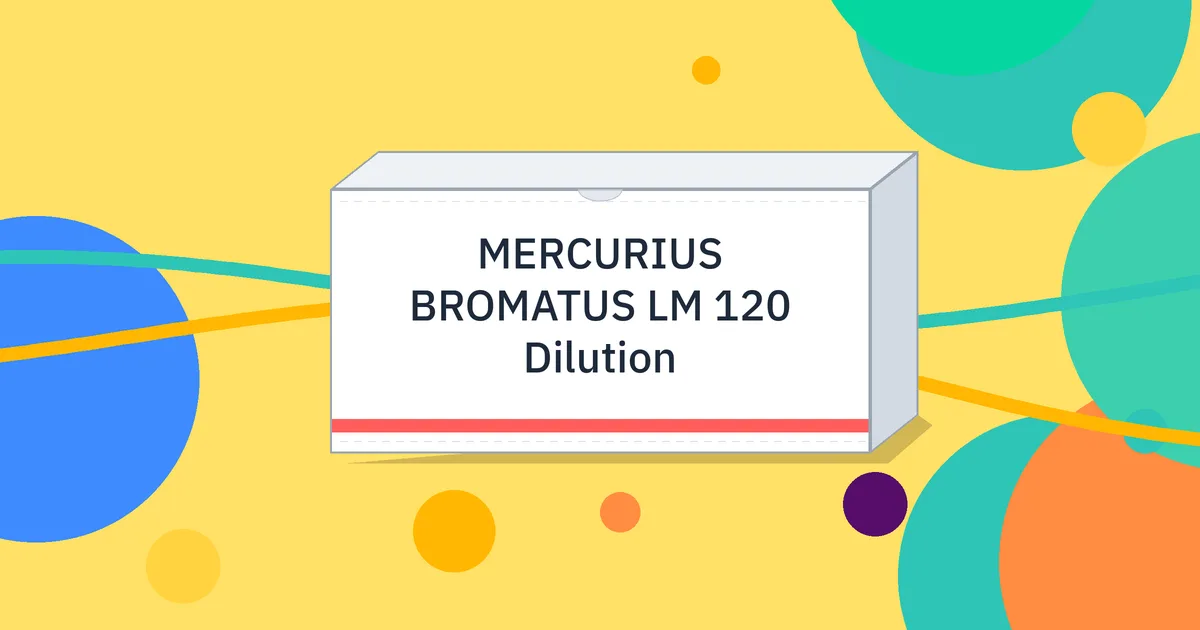 Symbolbild: Packung mit der Aufschrift MERCURIUS BROMATUS LM 120 Dilution (PZN 12949347) – Verfügbarkeit und Bezug in Apotheken in Frankfurt am Main