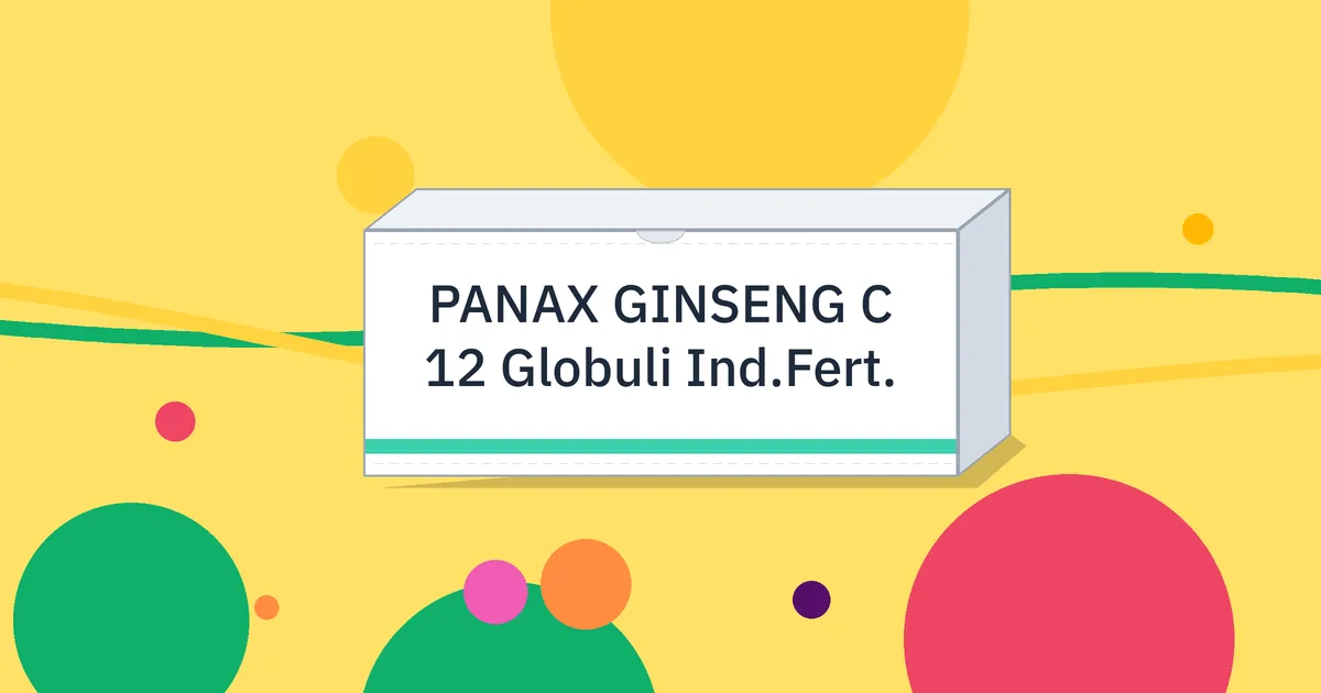 Symbolbild: Packung mit der Aufschrift PANAX GINSENG C 12 Globuli Ind.Fert. (PZN 17685226) – Verfügbarkeit und Bezug in Apotheken in Frankfurt am Main