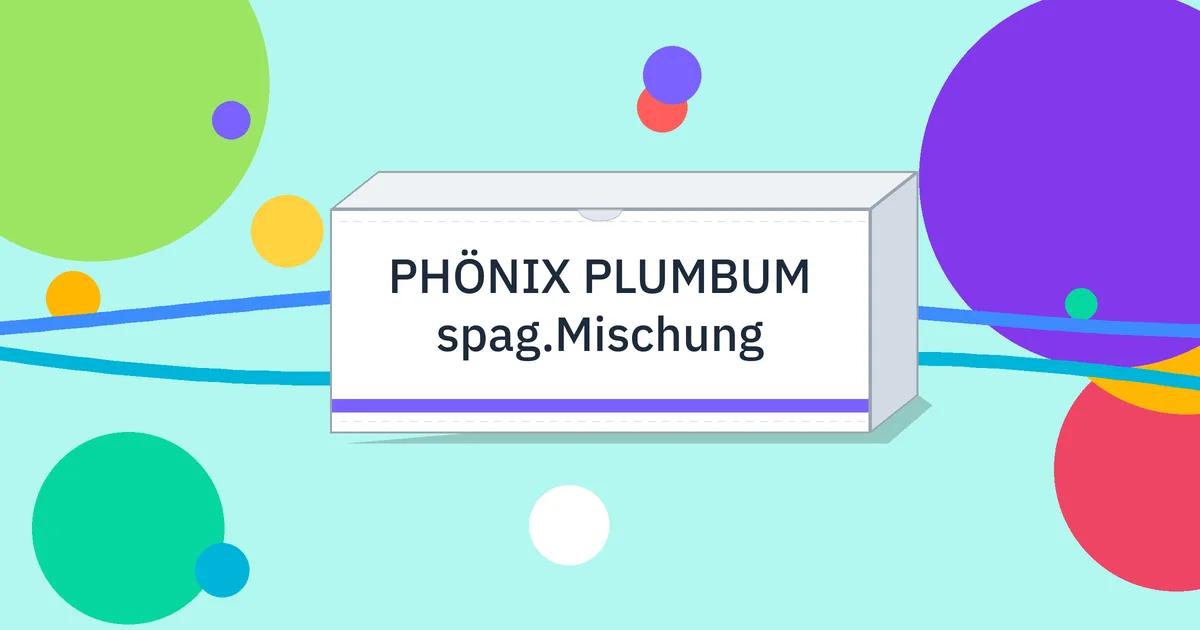 Symbolbild: Packung mit der Aufschrift PHÖNIX PLUMBUM spag.Mischung (PZN 04223582) – Verfügbarkeit und Bezug in Apotheken in Frankfurt am Main