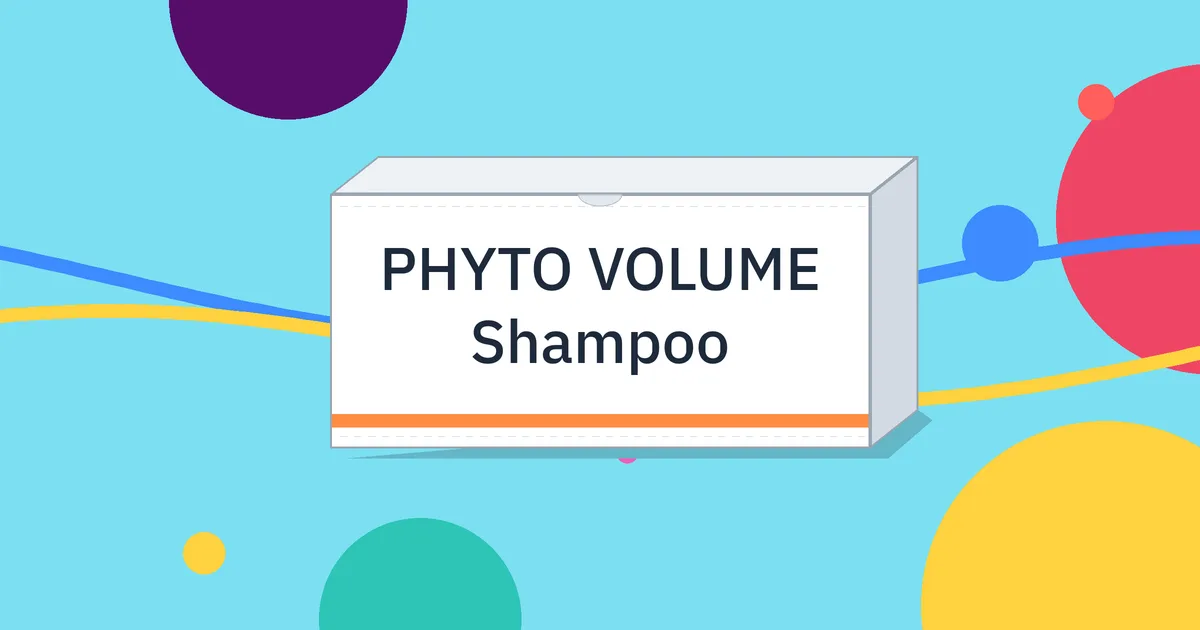 Symbolbild: Packung mit der Aufschrift PHYTO VOLUME Shampoo (PZN 18786107) – Verfügbarkeit und Bezug in Apotheken in Frankfurt am Main