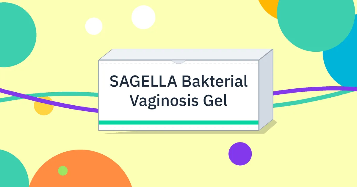 Symbolbild: Packung mit der Aufschrift SAGELLA Bakterial Vaginosis Gel (PZN 19714311) – Verfügbarkeit und Bezug in Apotheken in Frankfurt am Main